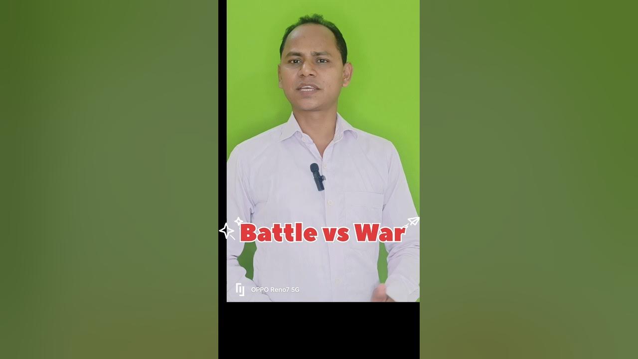 Battle Vs Combat Difference Between Battle War Synonyms shorts battle-vs-combat-difference-between-battle-war-synonyms-shorts