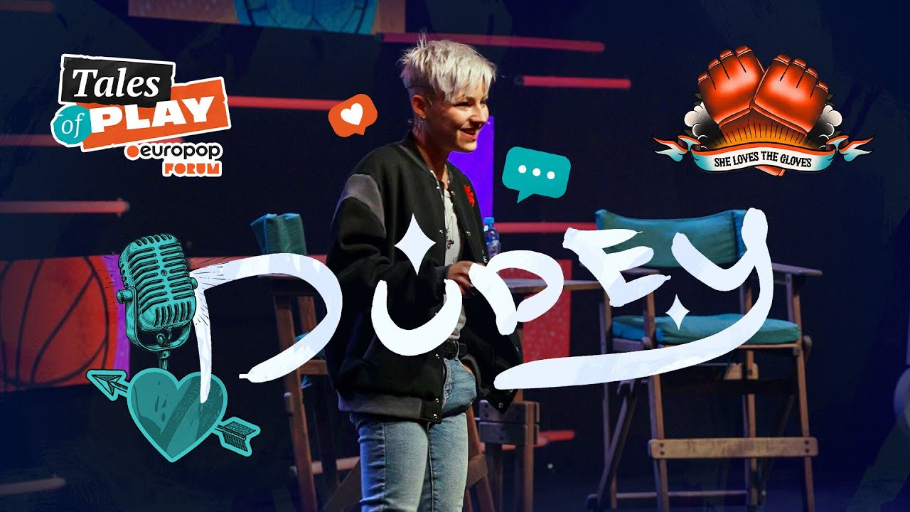 Dudey - გოგო, რომელსაც MMA შეუყვარდა | europop: tales of play - YouTube