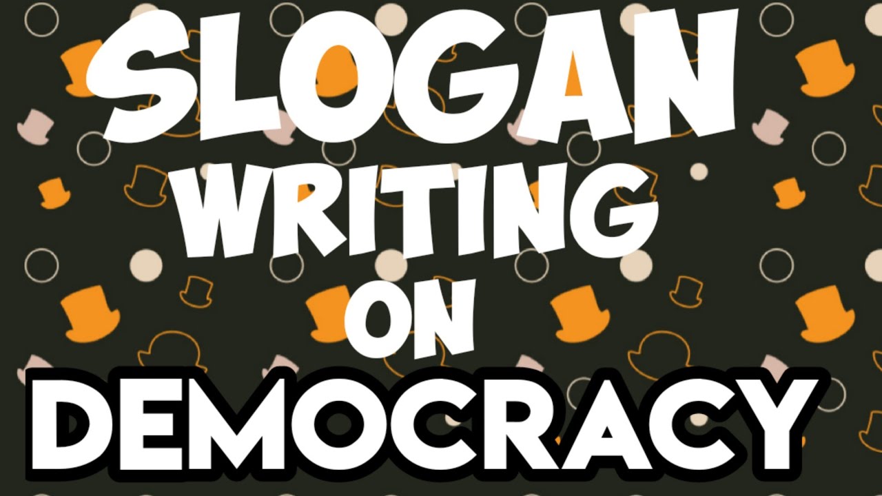 Slogan Writing On Democracy Social Political Science socialproject slogan-writing-on-democracy-social-political-science-socialproject