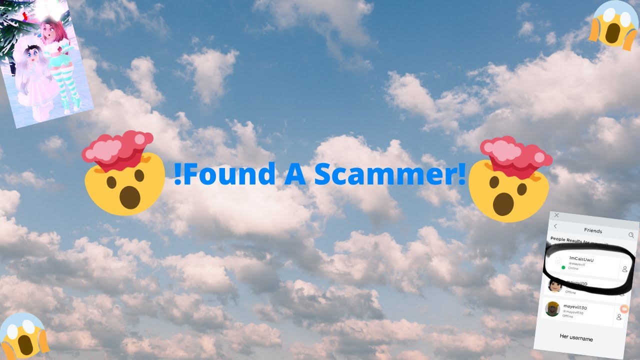 Scammer That Called ME Scammer And Posted Her OWN Video About Me YouTube scammer-that-called-me-scammer-and-posted-her-own-video-about-me-youtube