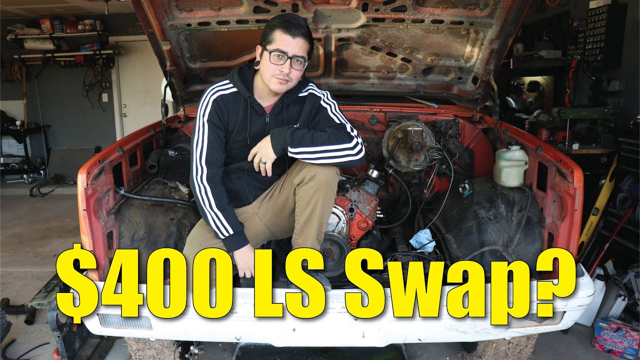 LS swapping is cheaper than you think - How to Afford your swap - YouTube