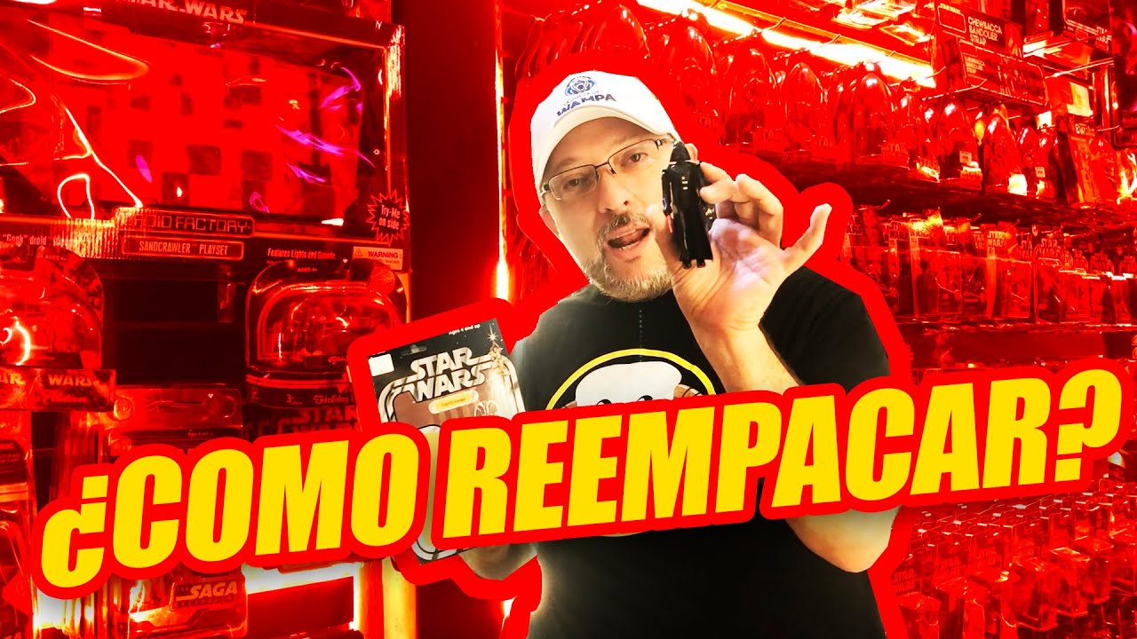 ¿COMO REEMPACAR FIGURAS? | TUTORIAL - YouTube