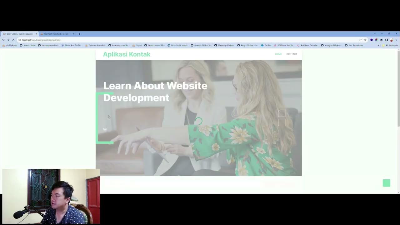 Frontend Show Data - YouTube