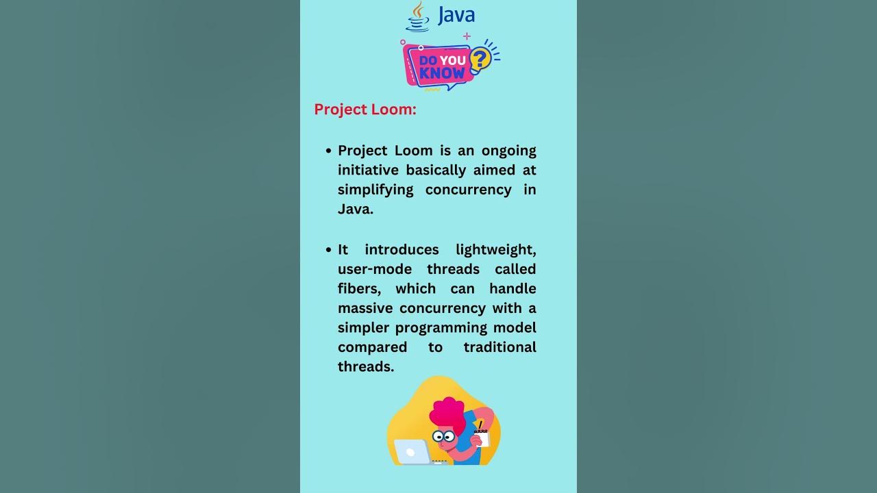 JAVA Fact | Important JAVA Fact | Loom Project-JAVA #java #shorts - YouTube