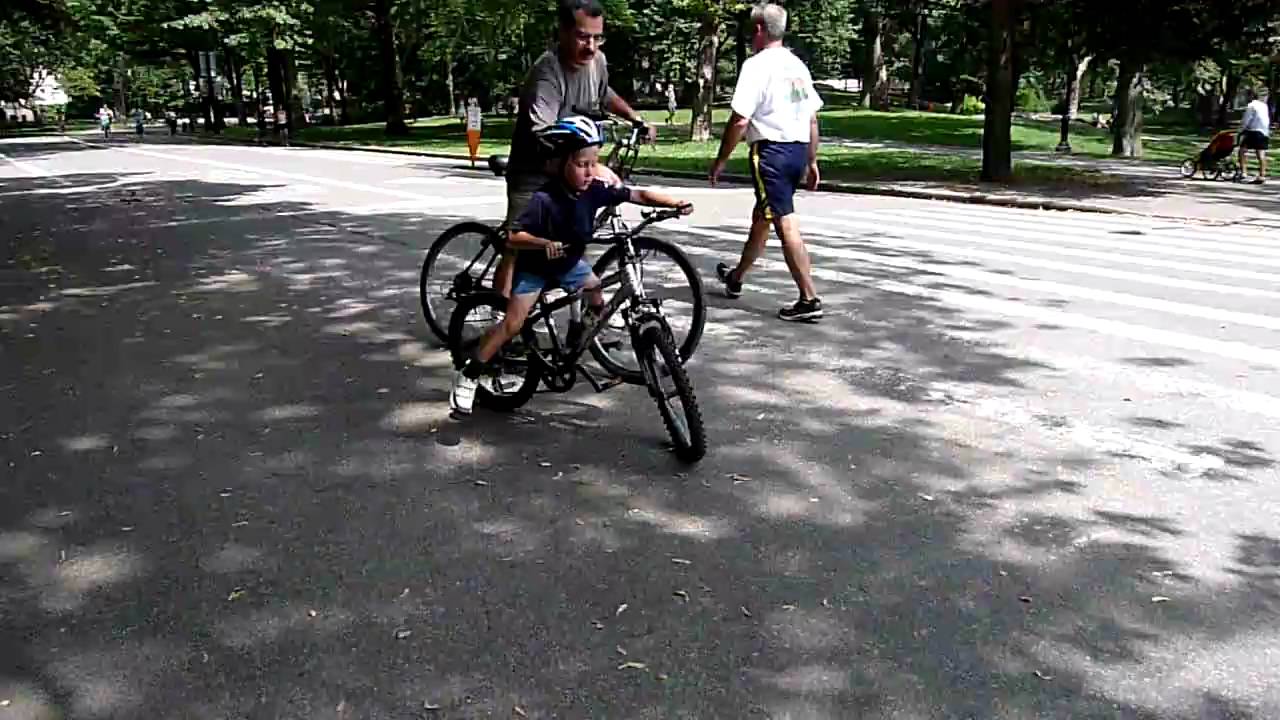 Scary Bike ride - YouTube