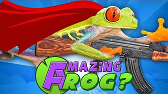 Amazing Frog - YouTube
