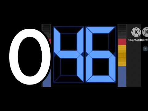 100 Seconds Countdown Timer Clock - YouTube
