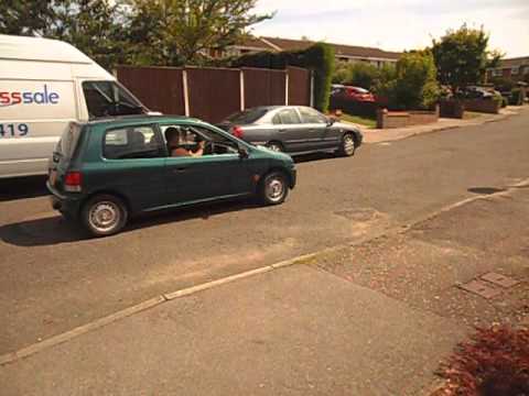 1997 Honda Today 660cc Kei Car - YouTube