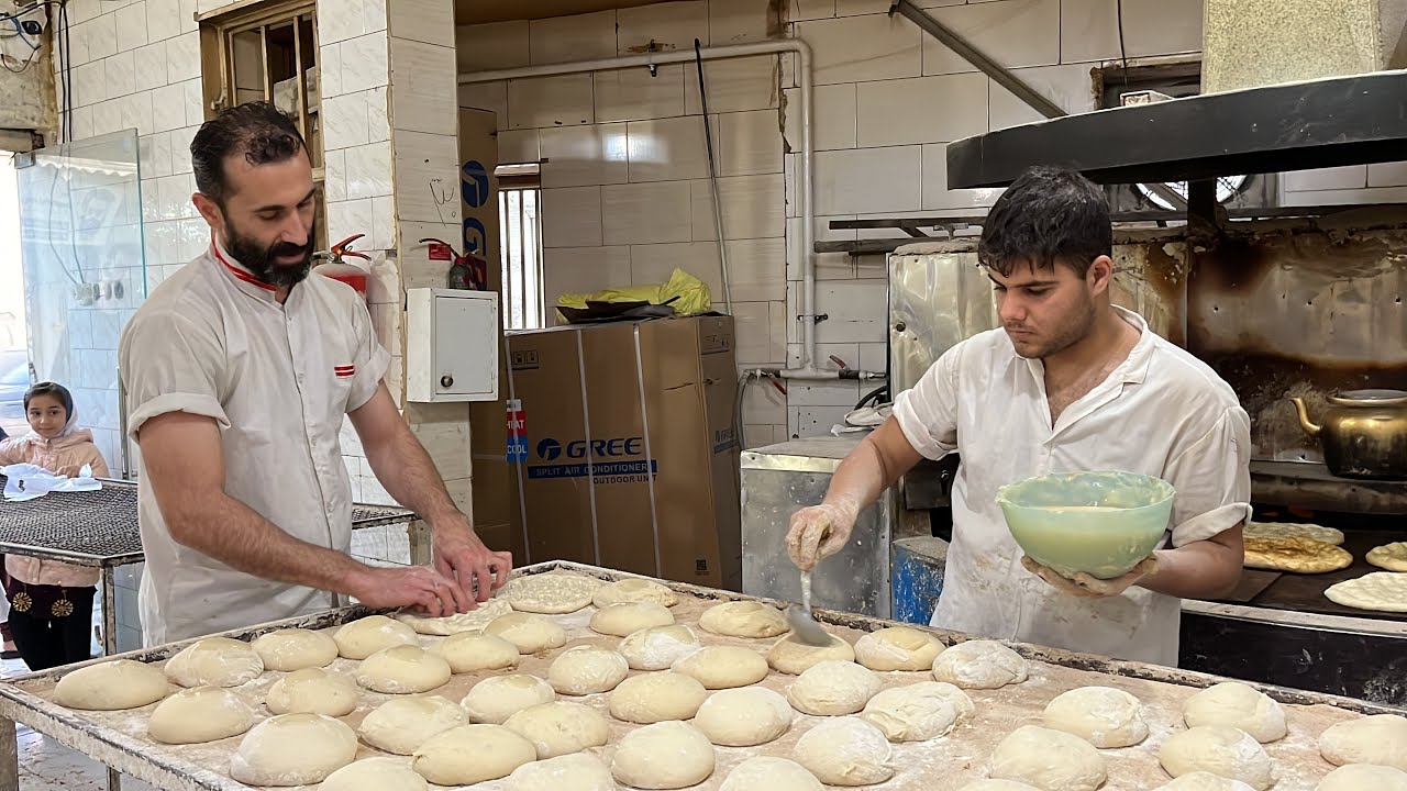 Busy Bakers Craft Golden Barbari: A Dough Story for Afghan Customers ...