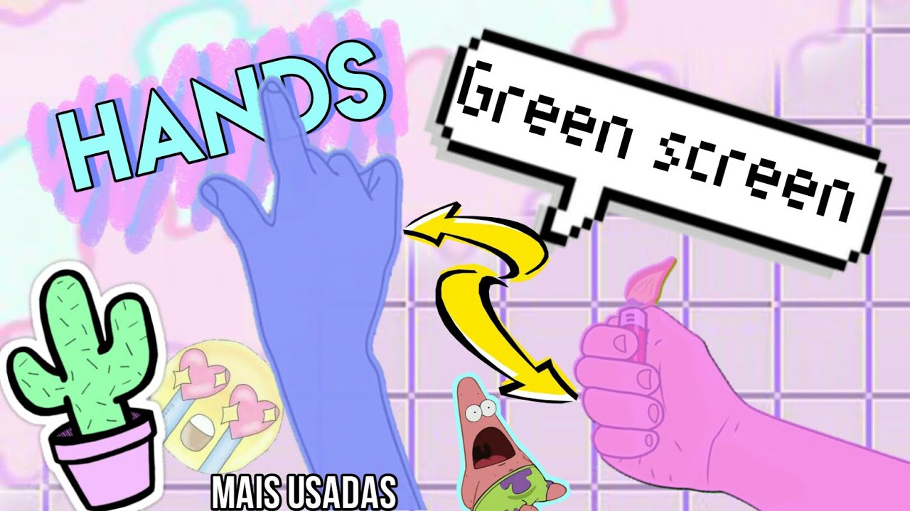 Pack green screen Hands/Mãos - YouTube