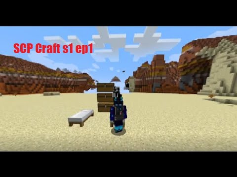 SCP Craft Ep1 S1 - YouTube