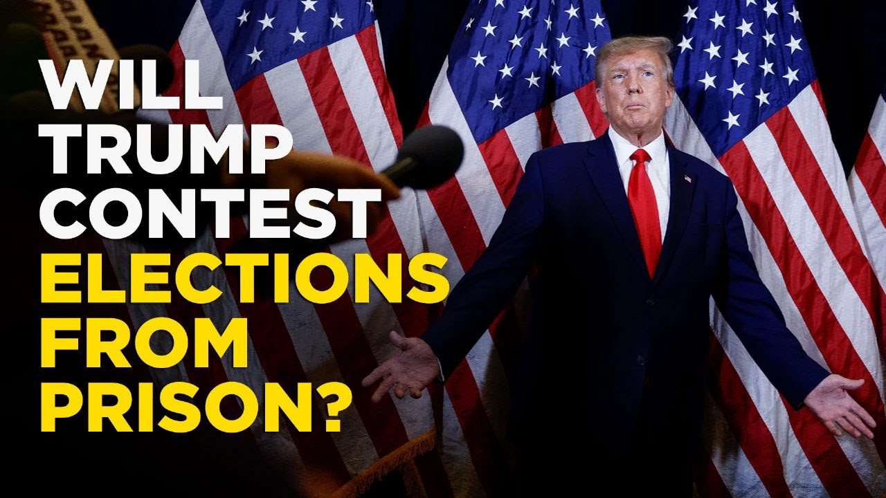 Donald Trump Arrest News Update Live : Will Trump Contest For 2024 ...