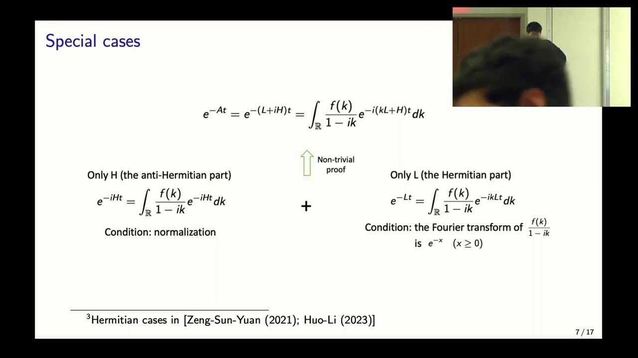 Dong An: "Quantum algorithms for linear differential equations and eigenvalue..." (QIP 2025 ...