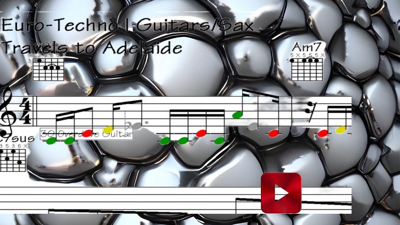 👌⚫Brillante: Unleashing the Power of Euro-Techno Guitars and Sax ...