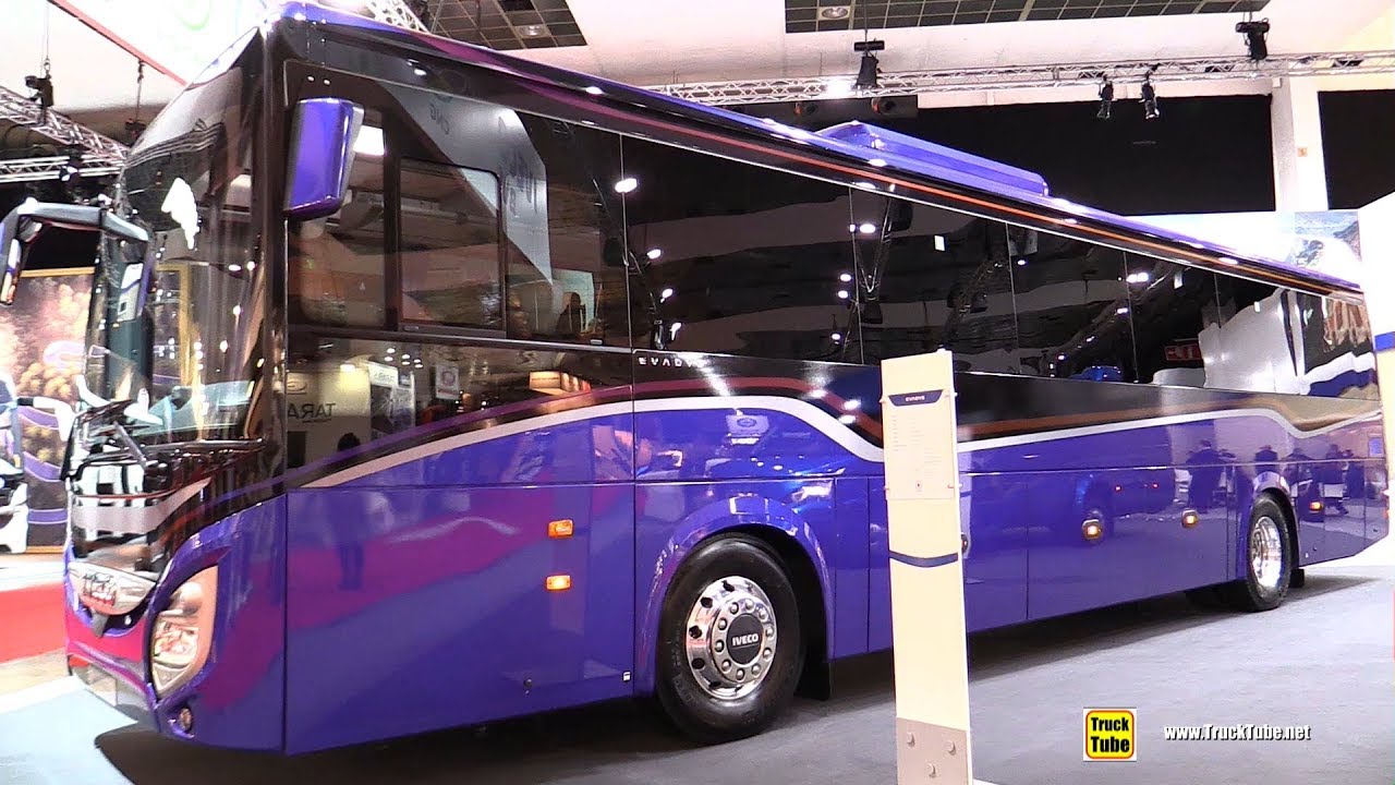 2020 Iveco Evadis Coach - Exterior Interior Walkaround - YouTube