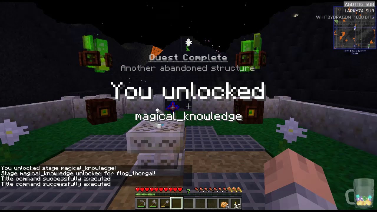 Exoria Modpack - Day 6 - YouTube