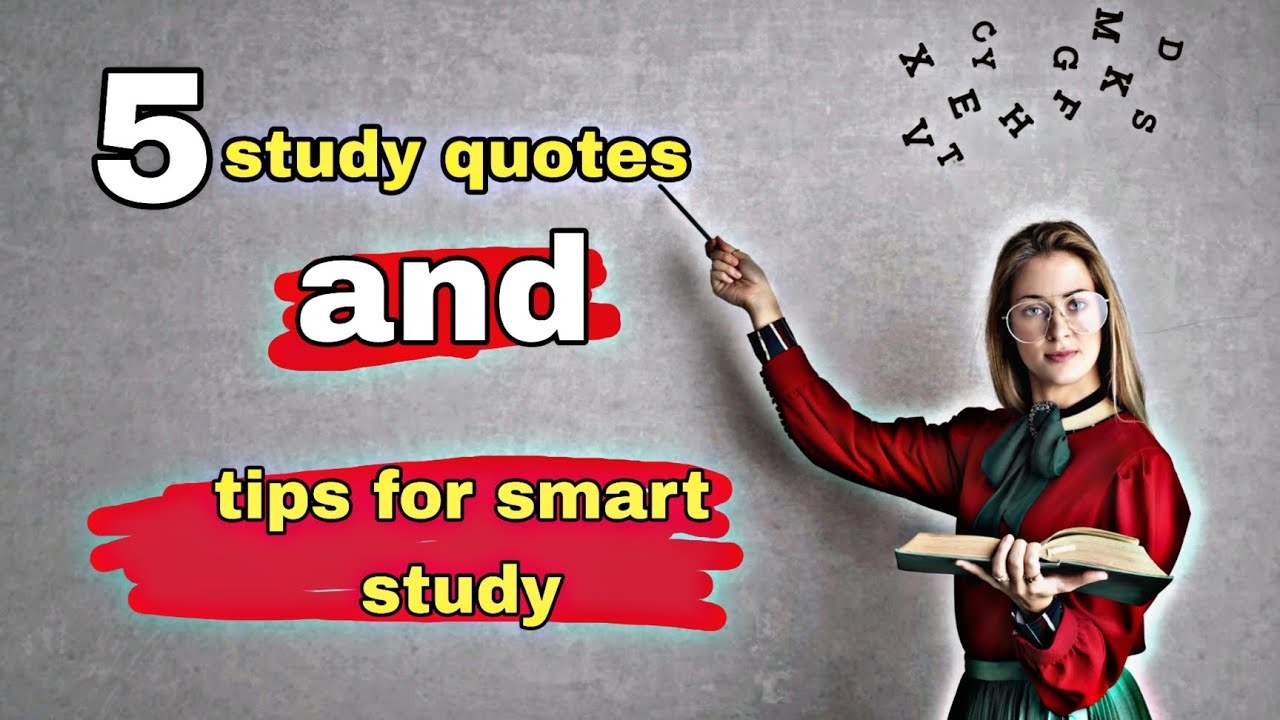 5 study quotes and tips for smart study📚.#study #quotes - YouTube