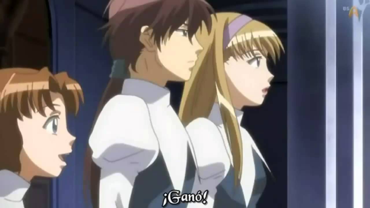 Nishi no Yoki Majo- Astraea Testament - Cap 5 parte 2 Sub Español - YouTube