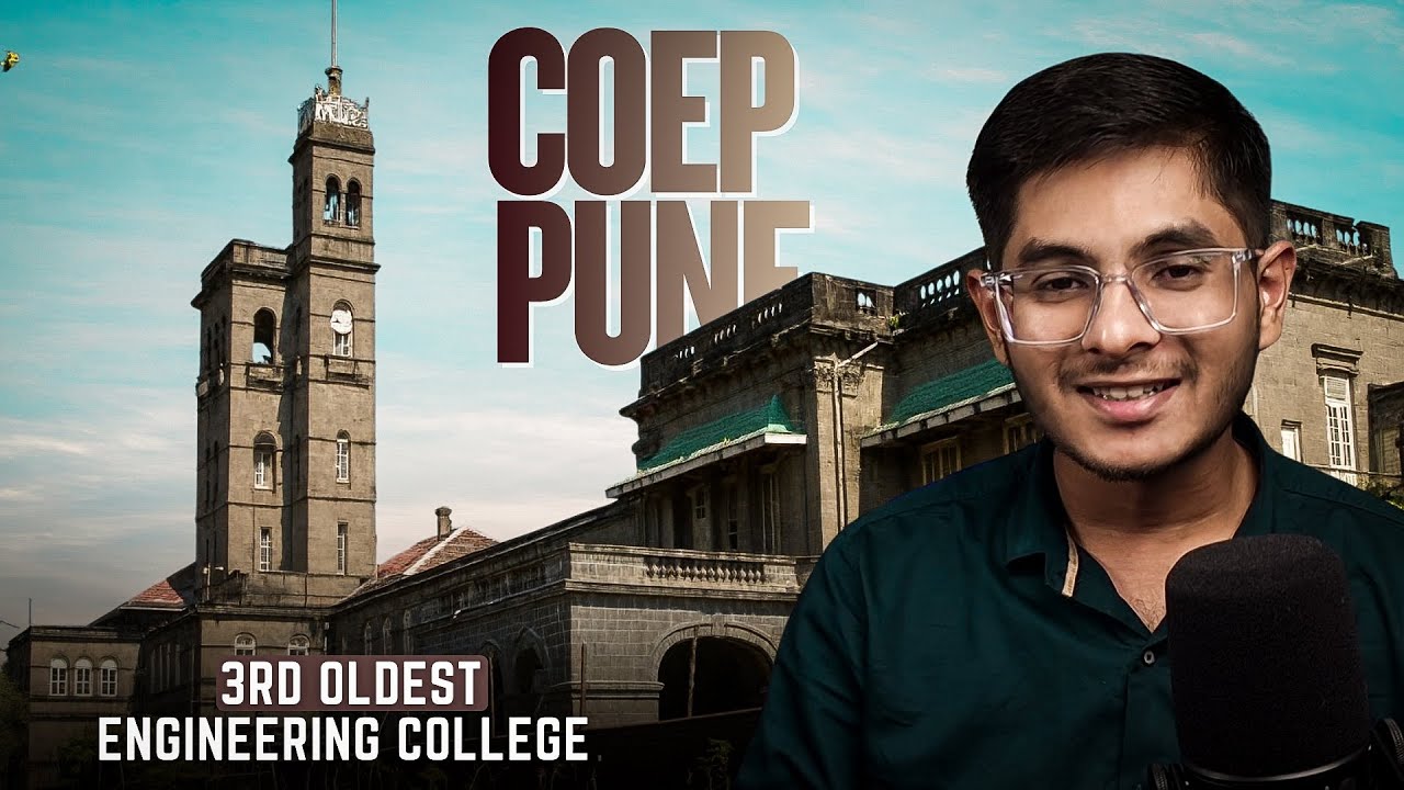 COEP Pune College Review 2025 : Truth About Placements & Campus Life ...