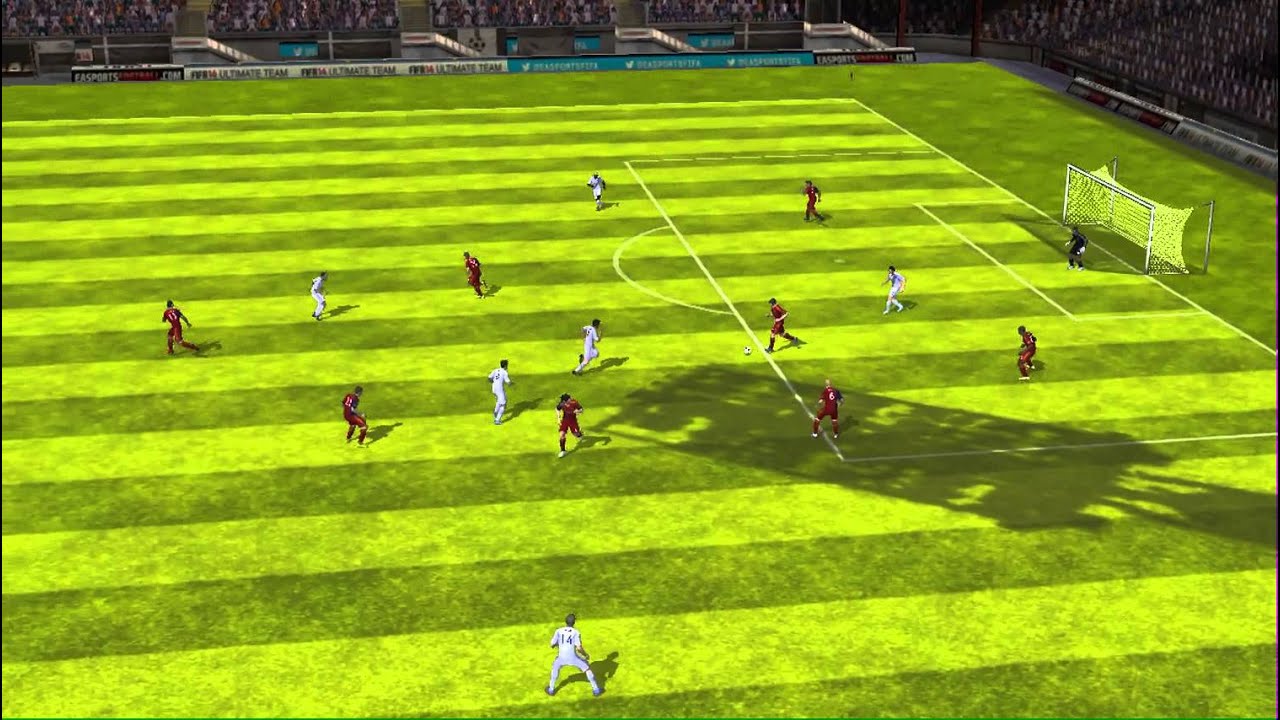 FIFA 14 iPhone/iPad - L.A. Galaxy vs. Real Salt Lake - YouTube