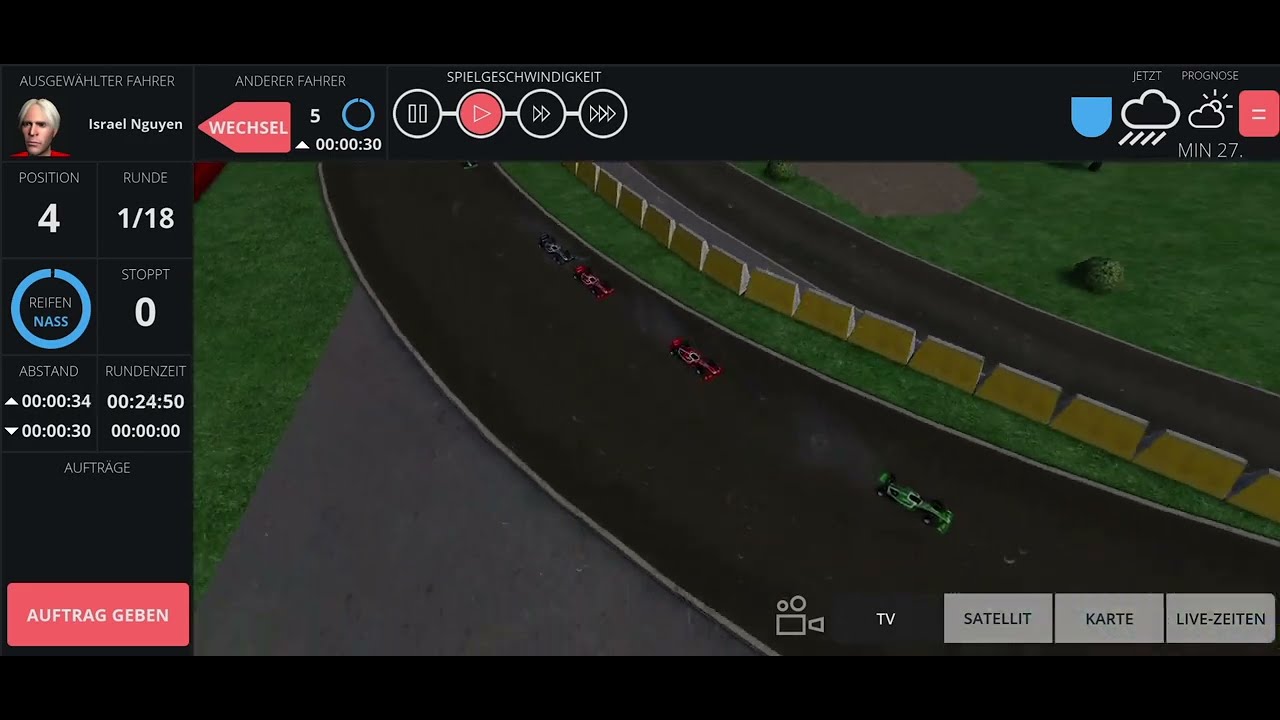 5.6 Brasilien 🇧🇷 Team Order - Racing Manager - YouTube