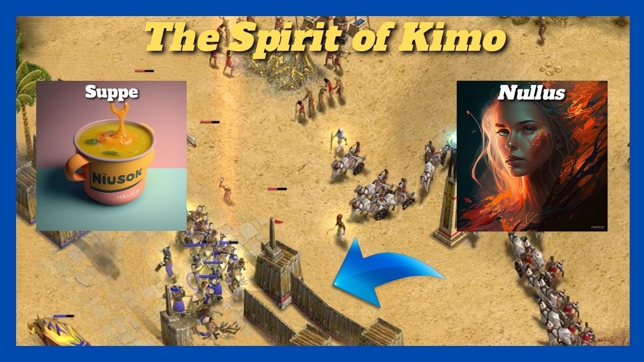 Are Kimo Walls Enough?! | Suppe (Isis) vs Nullus (Loki) Game 6/7 #aom # ...