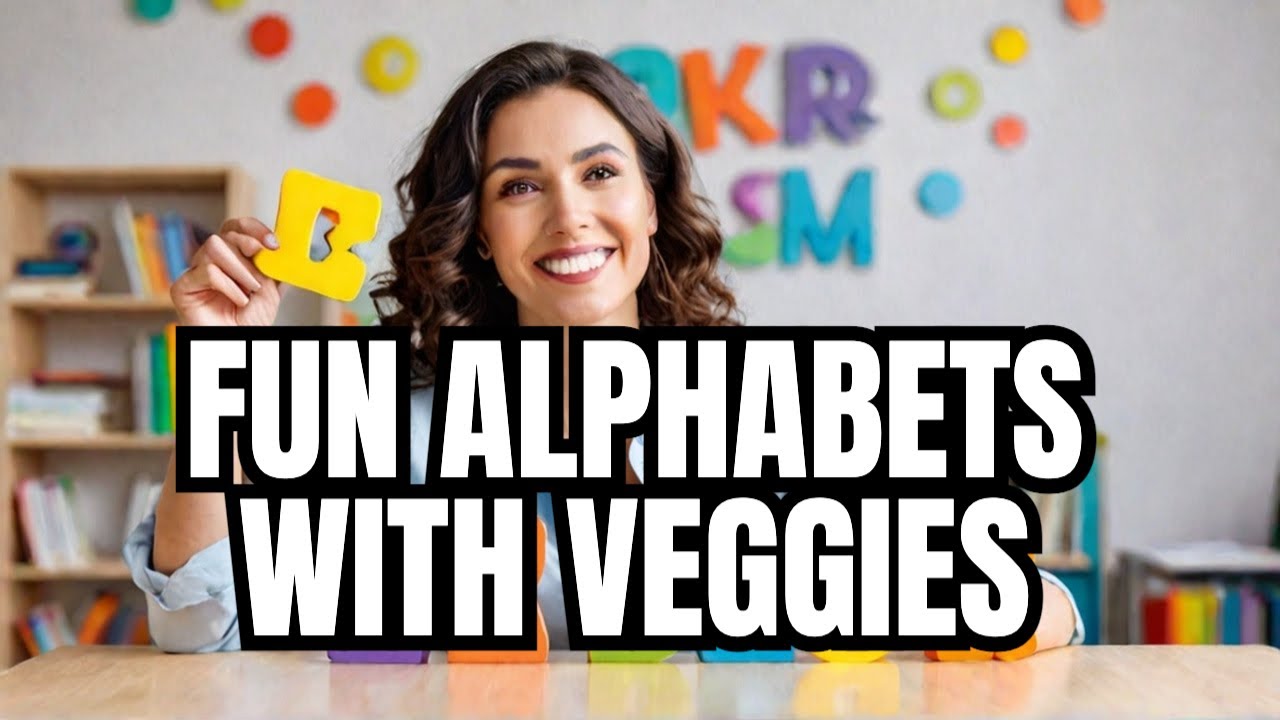 Expert's Guide to Teaching 2-Year-Olds Alphabets with FUN Vegetables ...