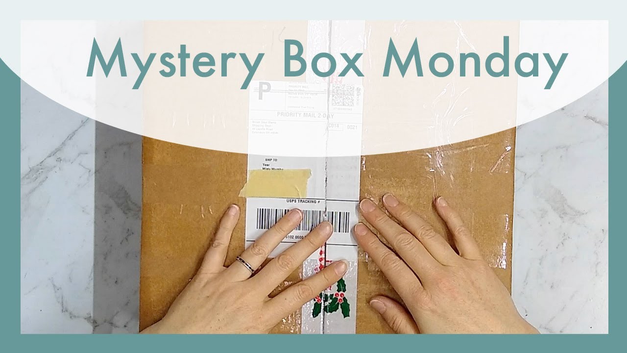 Ep 049 Mystery Box Monday no.3 - YouTube
