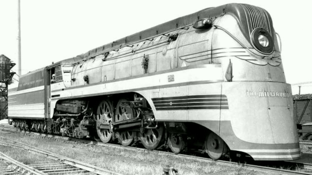 Milwaukee Road F7 Whistle - YouTube