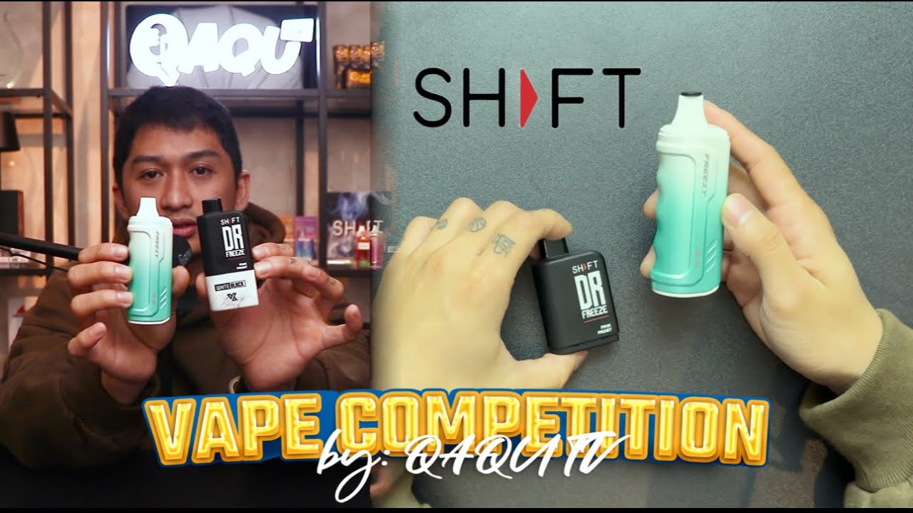DR.FREEZE VS. FREEZY || SHFT || VAPE COMPETITION BY: QAQUTV - YouTube