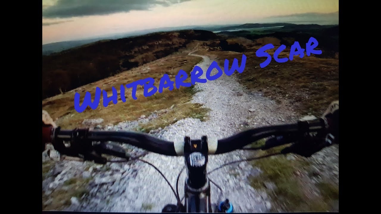 A cheeky ride on Whitbarrow Scar - Lake District Mountain Biking - YouTube