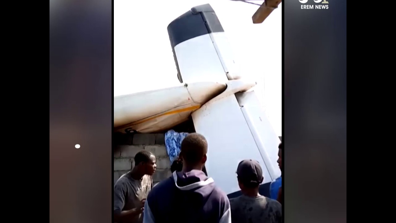تحطم طائرة في الكونغو ومقتل 18 راكباً كانوا على متنها Youtube