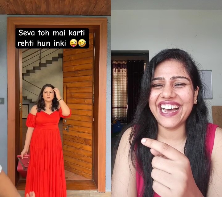 Pati Ki Seva Me Milege Dande π Comedy Funny Couple Couplegoals Funnyvideo Nehabagga Youtube