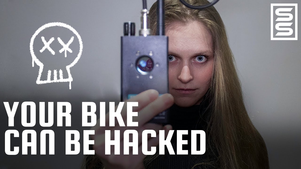 Hackers are the new bike thieves - YouTube
