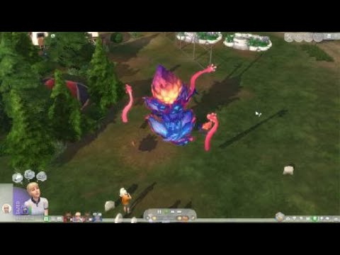 The Sims 4 (Strangerville) Death by MOTHER PLANT - YouTube