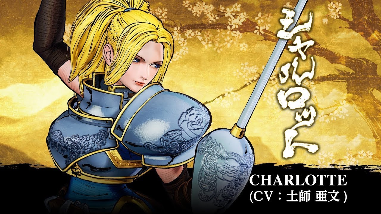 Let's Play Samurai Shodown (2019) - Charlotte Playthrough - YouTube