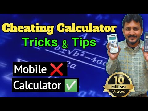 📱 Ultimate Calculator Trick for Exams | Save Data in a Digital ...