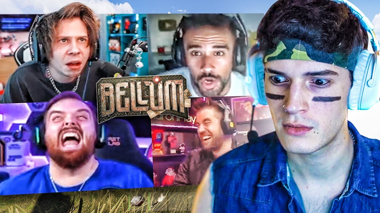 MEJORES MOMENTOS DE NECKO EN BELLUM - YouTube