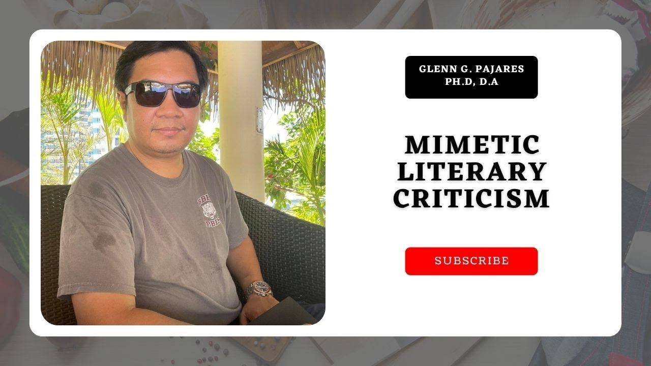Mimetic Literary Criticism - YouTube