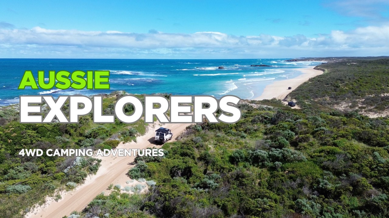 Exploring Beachport to Robe 4WD Tracks | Sand 4WD Camping Trips - YouTube