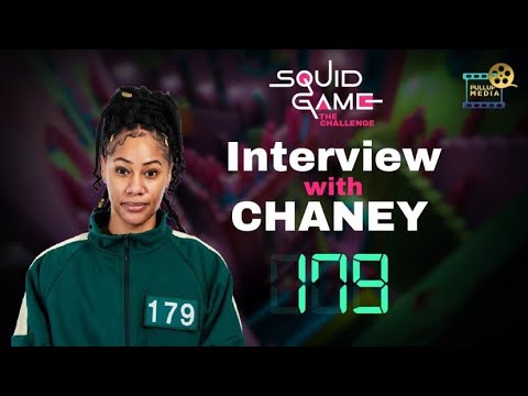 Charlise Chaney Squid Game The Challenge player #179 LIVE INTERVIEW ...