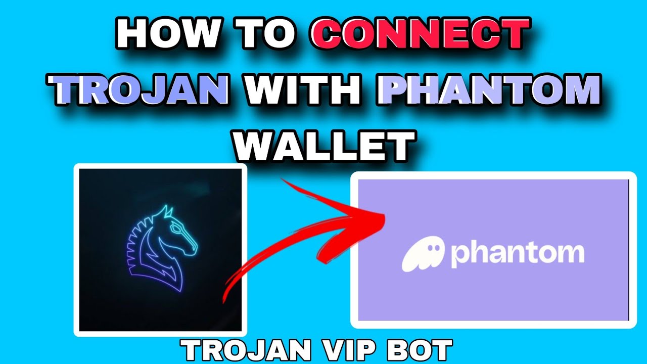 Trojan Bot Solana Copy trade / HOW TO CONNECT PHANTOM WALLET WITH ...