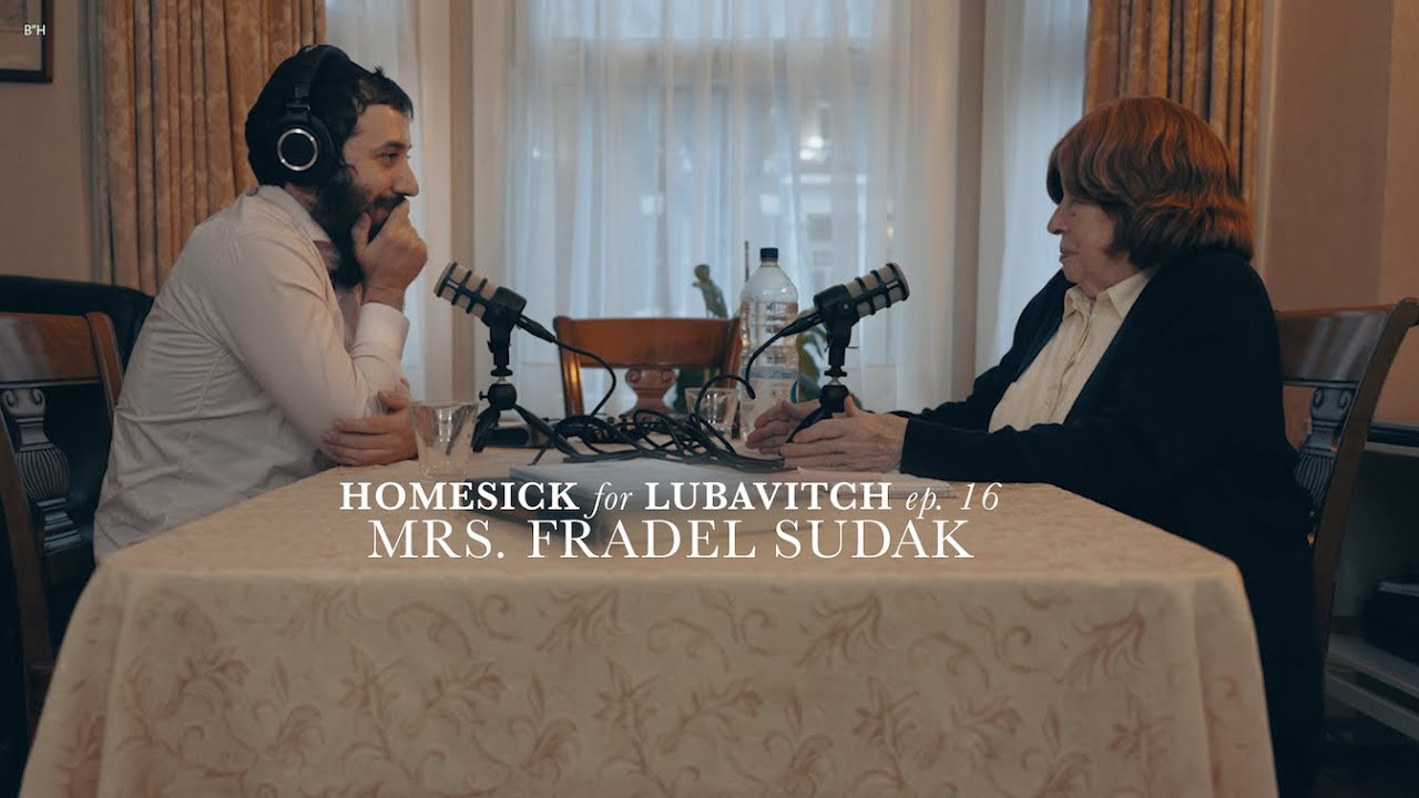 Ep. 16 // “Growing Up A Chossid” with Mrs. Fradel Sudak - YouTube