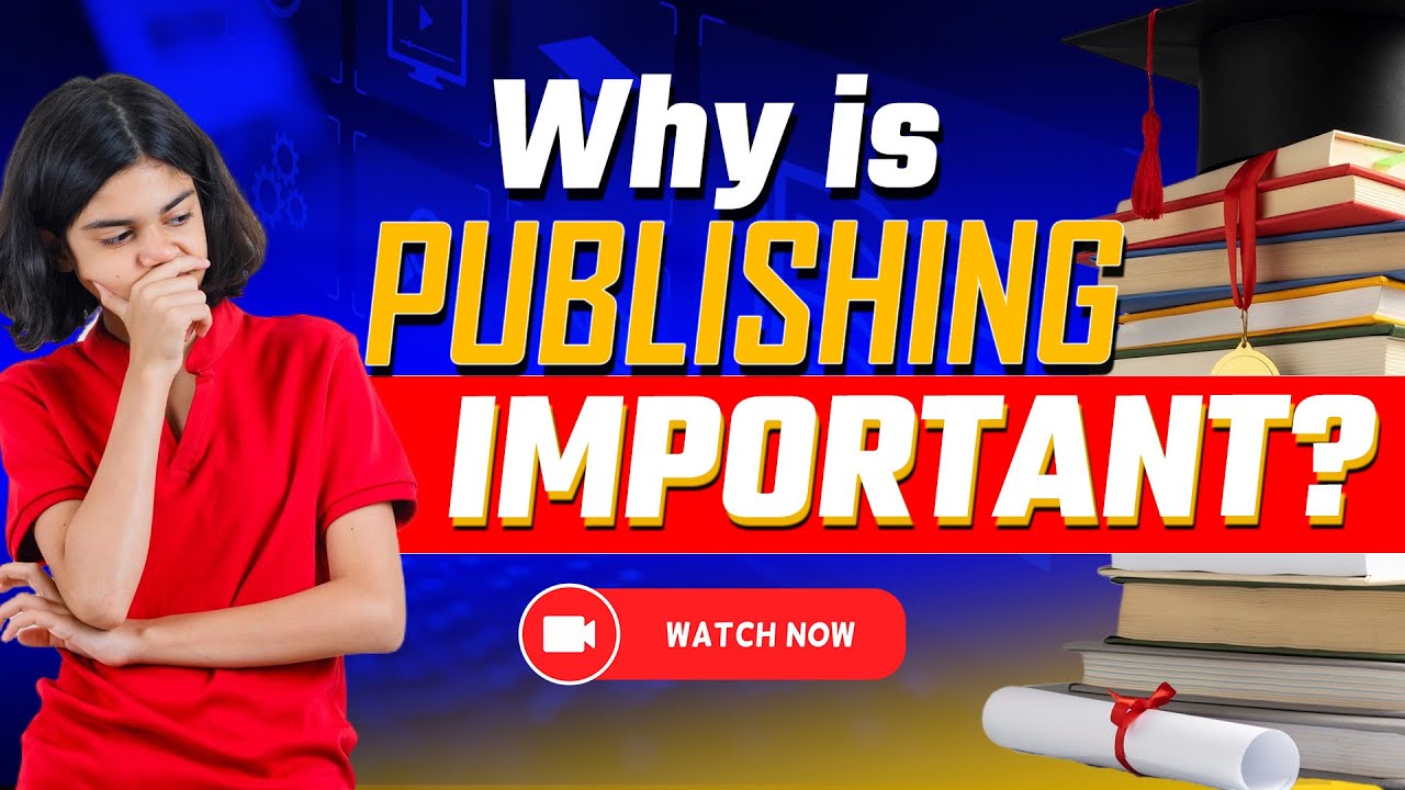 IMPORTANCE ️ Research Paper Publication | Why is it Important in your ...