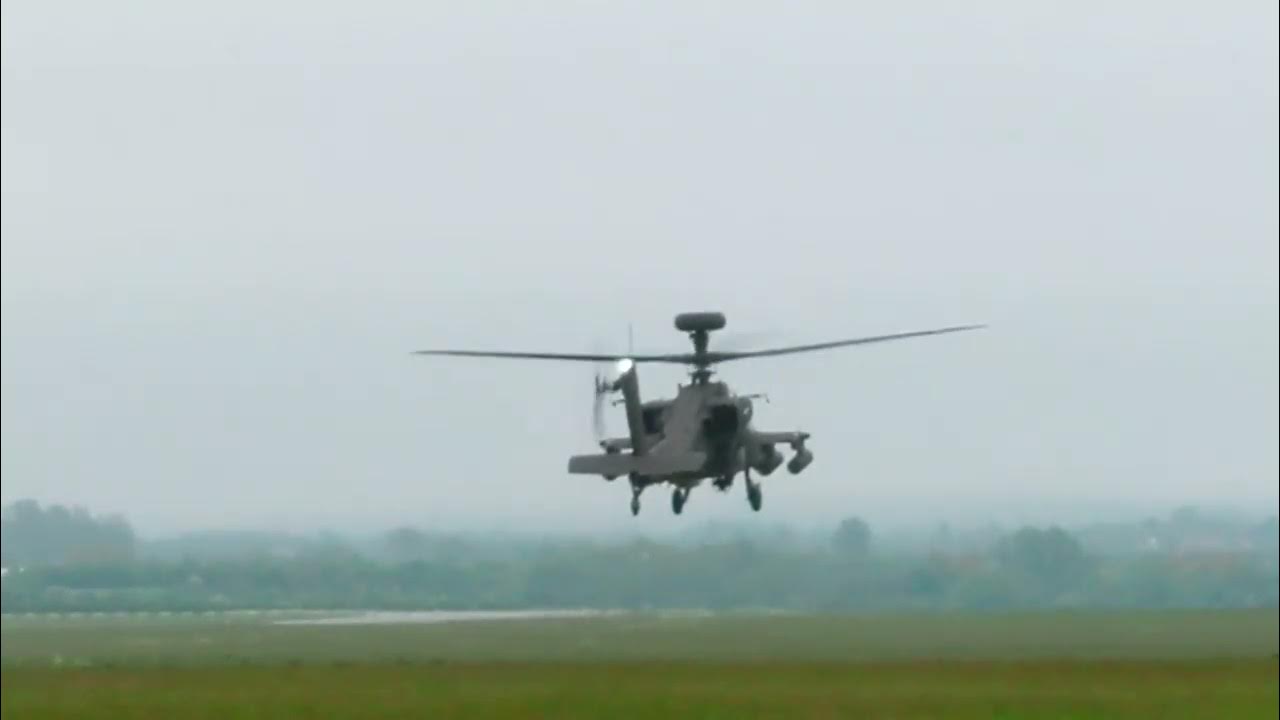 AA315 Hughes AH64[E] Apache - YouTube
