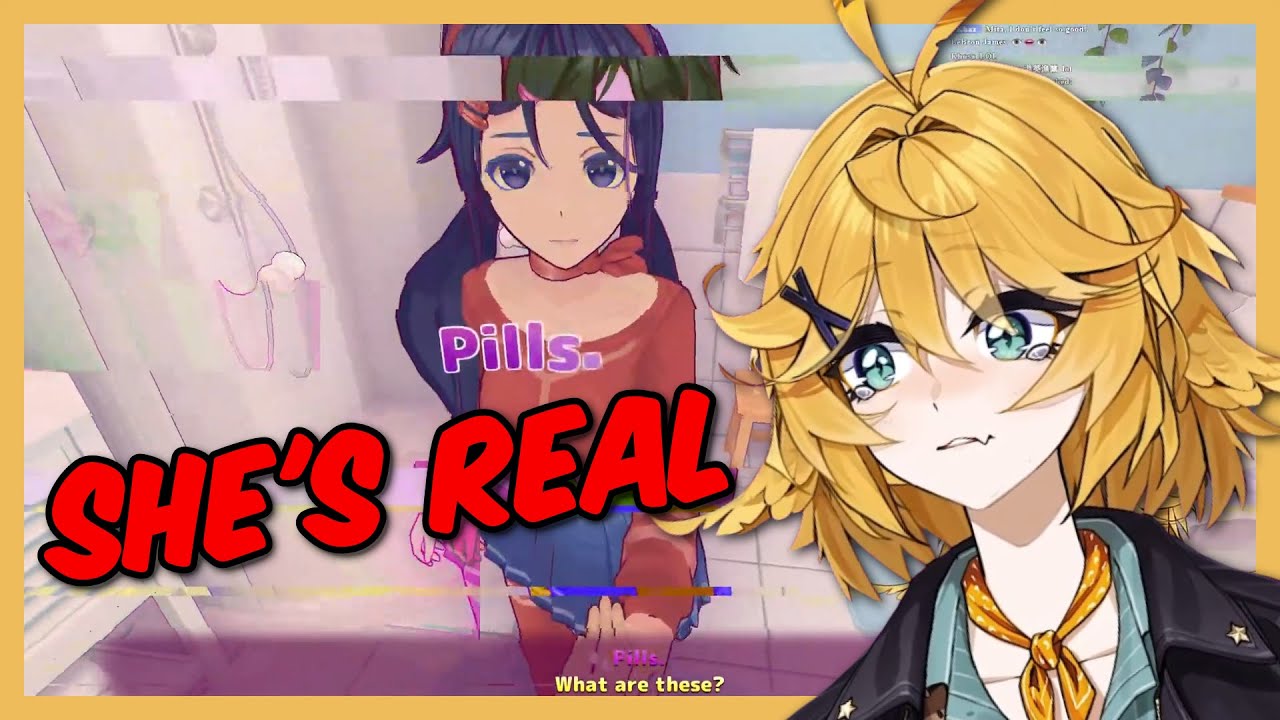 The 'normal' pills took Mita away from Doki - YouTube