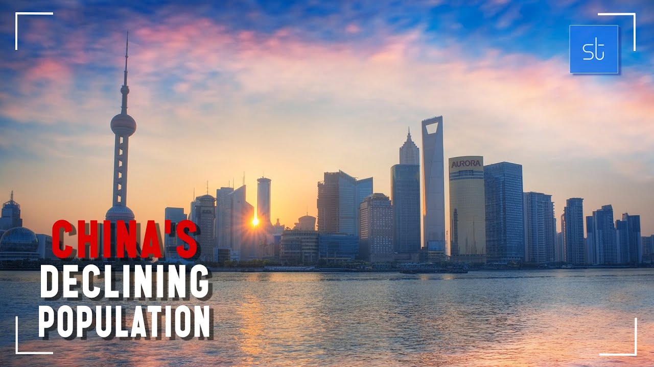 China's Declining Population - YouTube