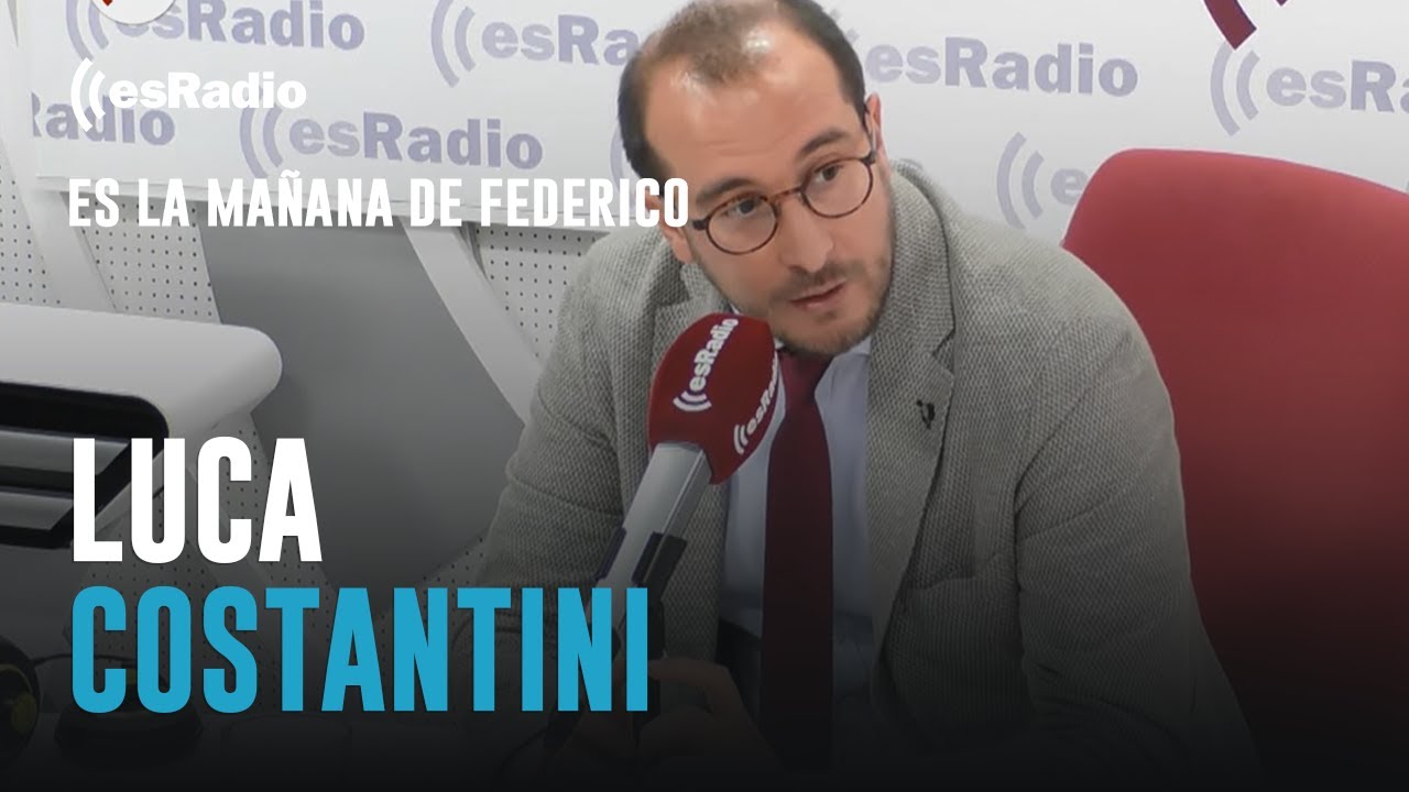 Federico entrevista a Luca Costantini por 'Yolanda Díaz. La seducción ...