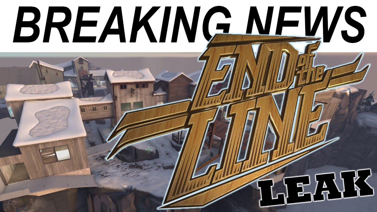 TF2 BREAKING NEWS Ep 2 - End of the Line Map Leaked - YouTube