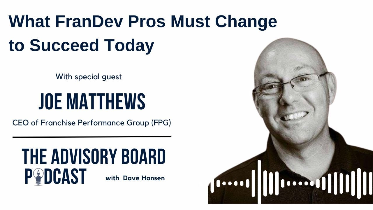 What FranDev Pros Must Change to Succeed Today - YouTube